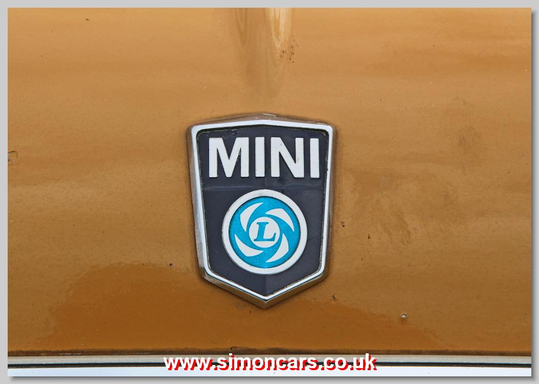 Simon Cars - Leyland Minis - British Classic Cars, Historic Automobiles, Old Vehicles from the ...